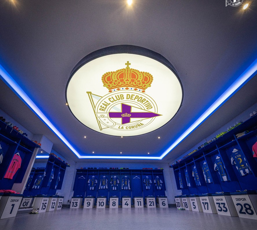 Deportivo La Coruña, da Espanha, trocará de nome na próxima temporada ...