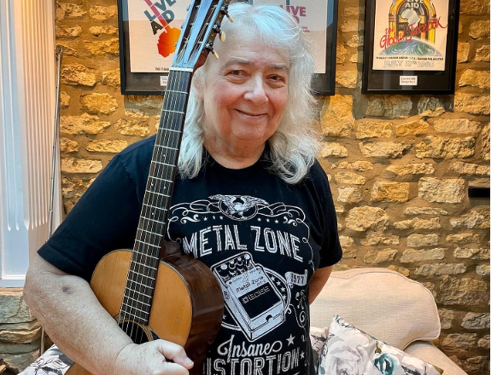 Guitarrista original do Whitesnake, Bernie Marsden morre aos 72 anos