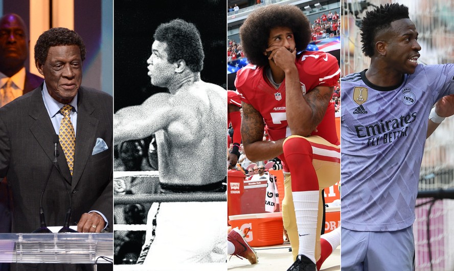 De Elgin Baylor a Colin Kaepernick, Vinicius Júnior marca novo episódio ...