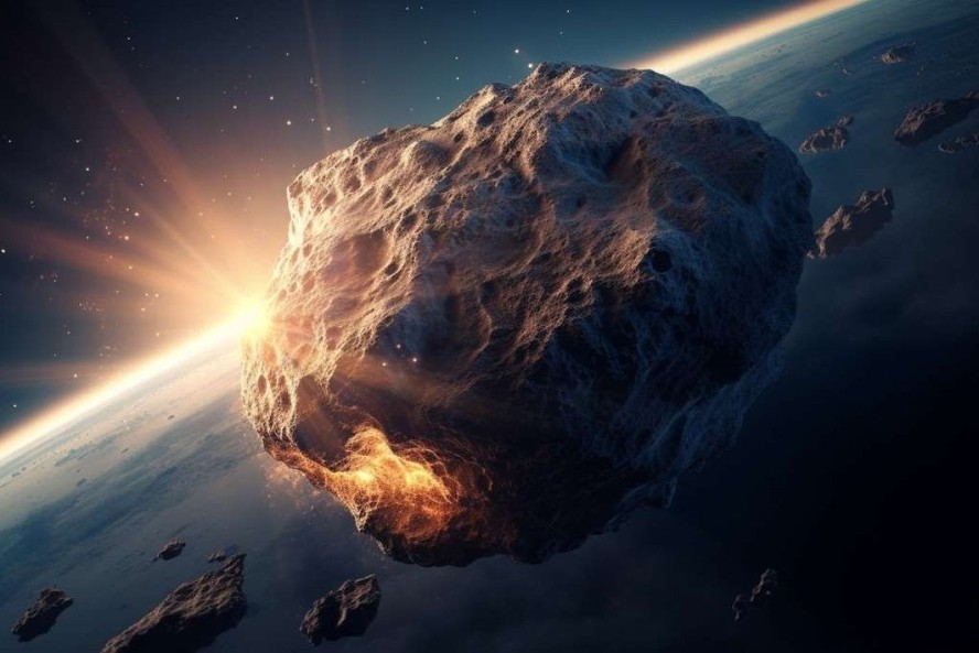 'Destruidor do mundo': saiba o que aconteceria se um asteroide mortal fosse detectado em rota de ...