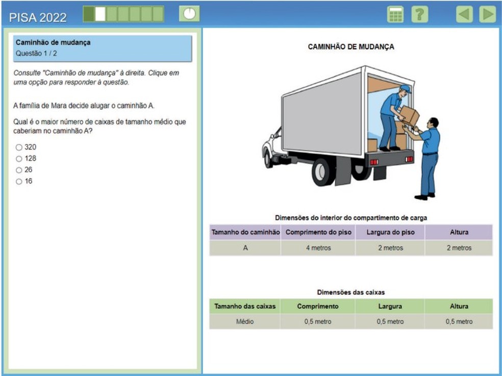 O que cai no Pisa? Conheça questões da prova que avalia os alunos de 81 ...