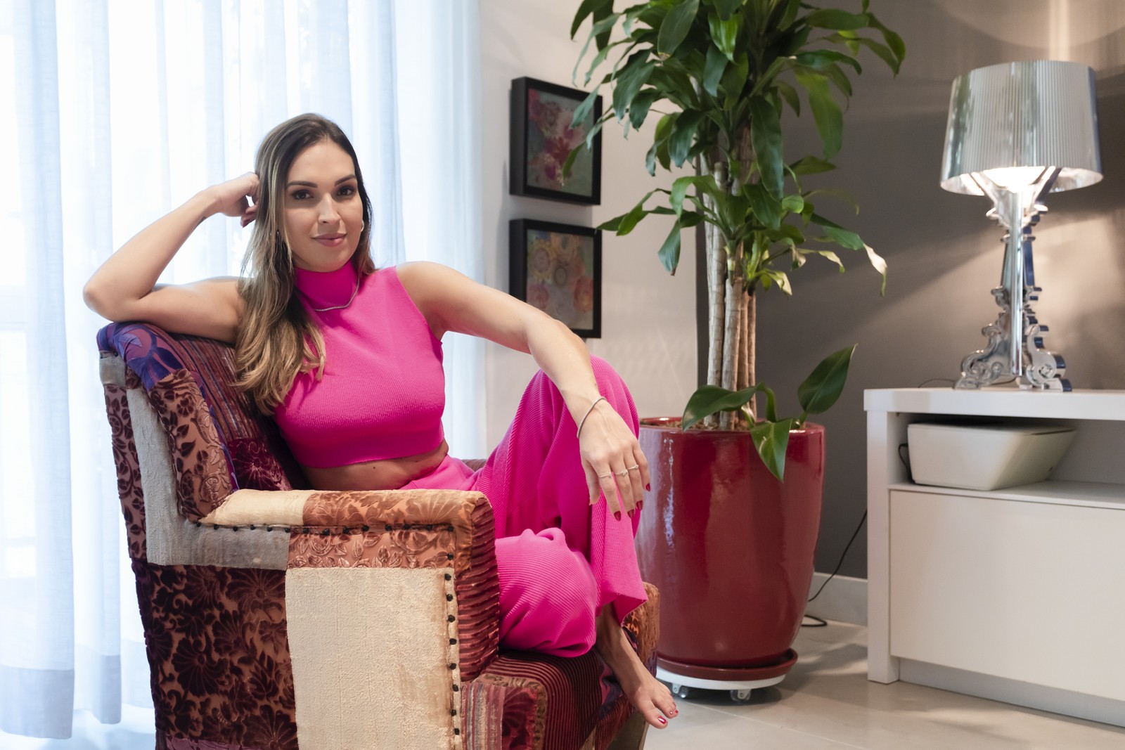 Talitha Morete participa da nova temporada do 'Que seja doce', no GNT