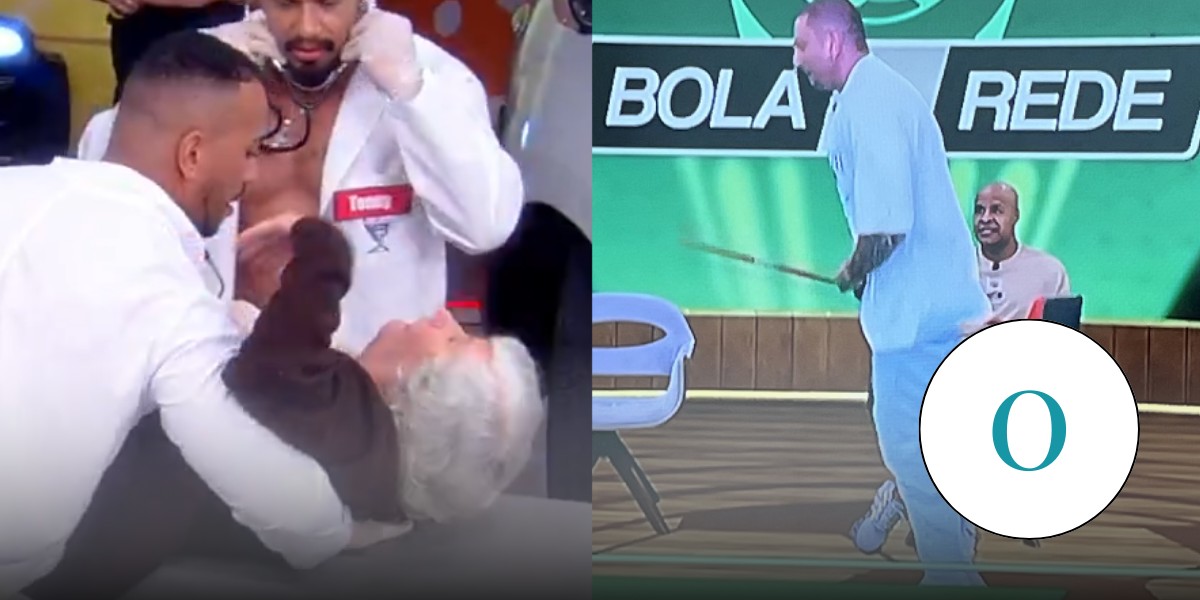 Nota 0: cenas inacreditáveis na RedeTV!