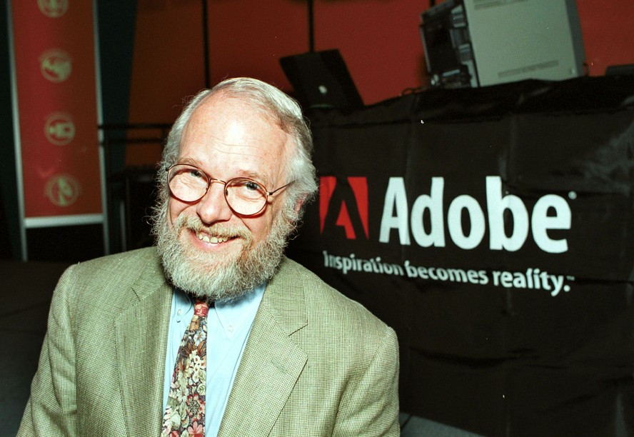 Cofundador do Adobe, John Warnock morre aos 82 anos