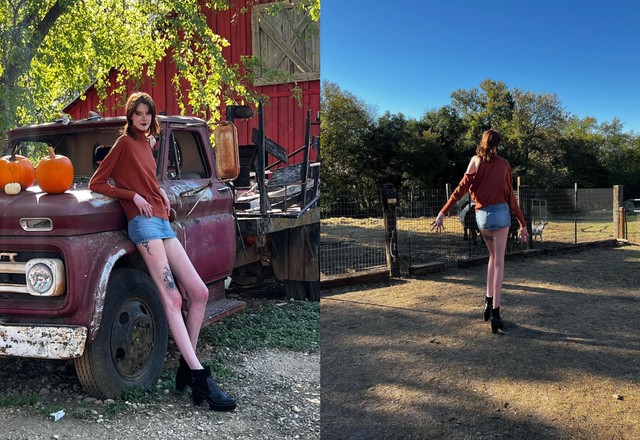 Mulher das pernas mais longas do mundo revela por que não tem interesse em namorar: 'Sempre ...