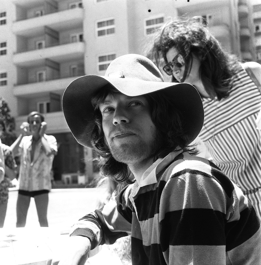 Mick Jagger 1968