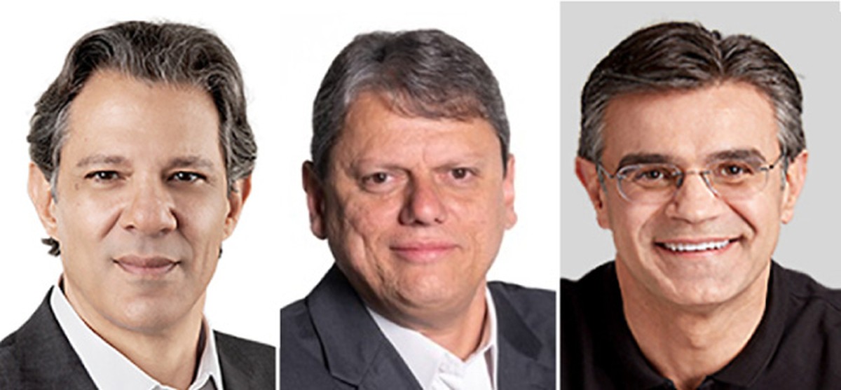 Veja as fotos dos candidatos ao governo de São Paulo que serão exibidas ...