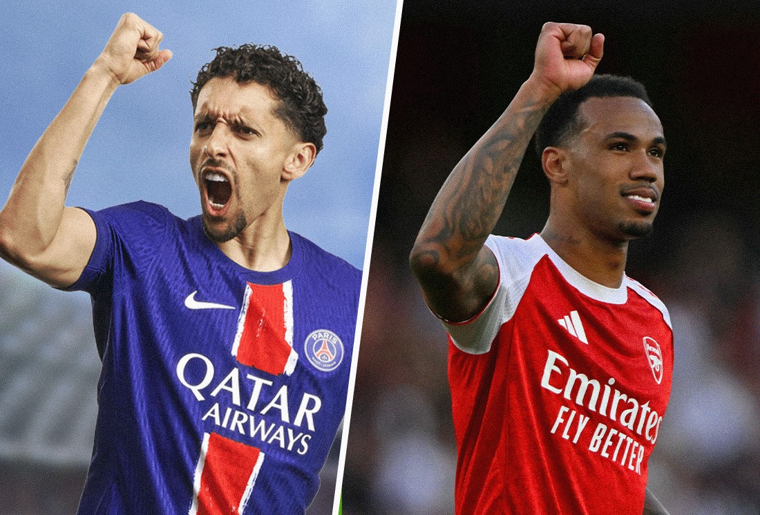 Zaga titular do Brasil duela hoje na final da Champions League