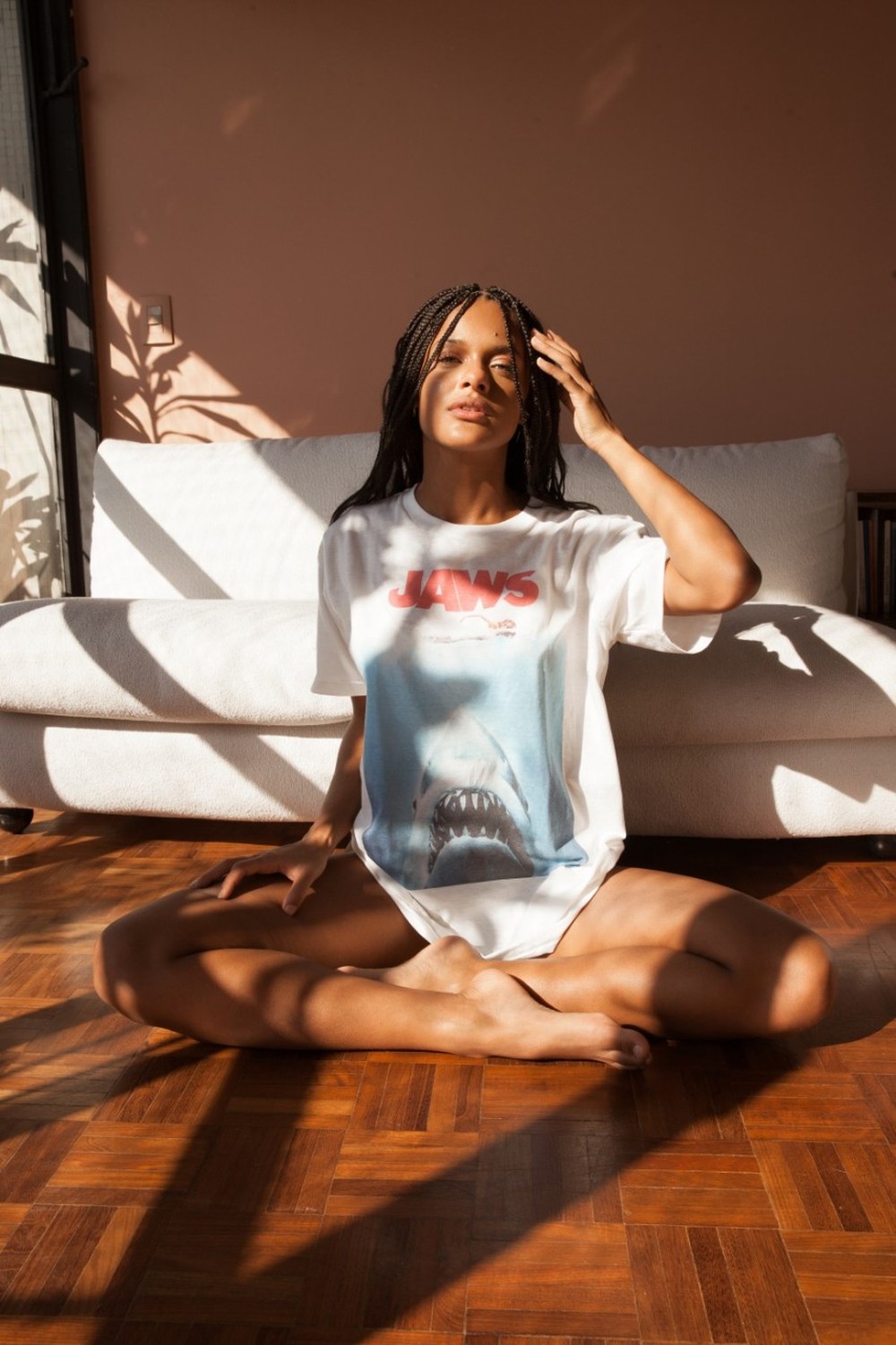 Atriz em ascensão, Thainá diz ter medo de explorar sensualidade: 'Me ...
