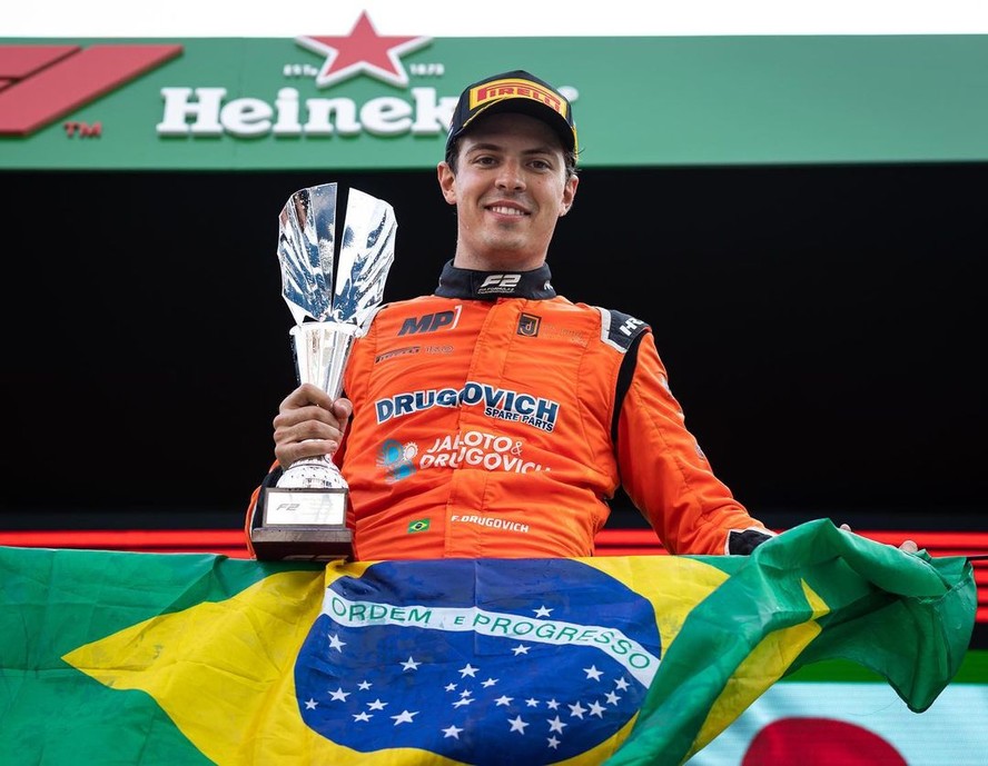 Conheça Felipe Drugovich, brasileiro campeão do Campeonato de Fórmula 2