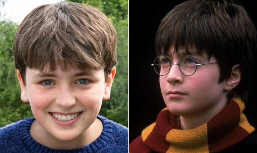 Daniel Radcliffe Jovem Harry Potter