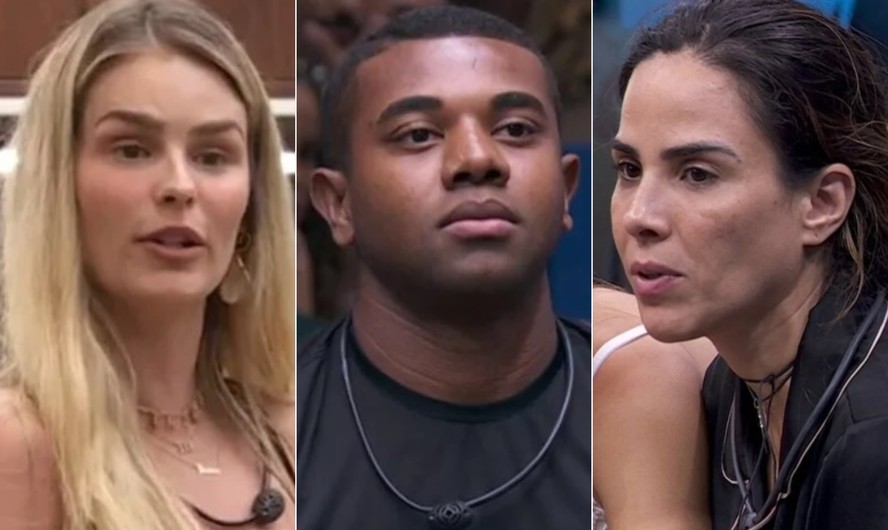 'BBB 24': entenda treta entre Yasmin Brunet, Wanessa Camargo e Davi