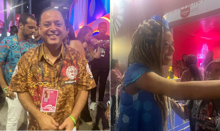 Pré-candidatos à prefeitura de Niterói, Rodrigo Neves e Talíria Petrone ...