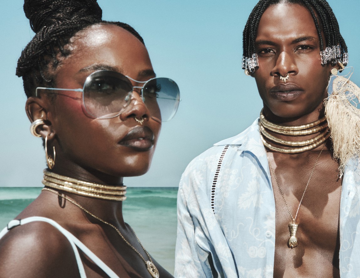 Clara Moneke e Breno Ferreira falam sobre cumplicidade e sexo: 'Somos ...