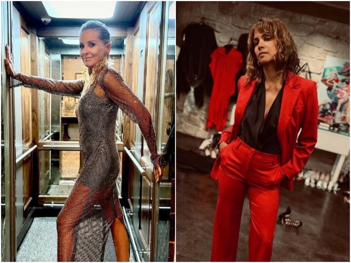 Pesos, suplementos e amor-próprio: Sharon Stone e Halle Berry revelam ...