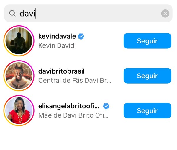 Não é mais 'esposa' de Davi: Mani muda status de relacionamento com ...