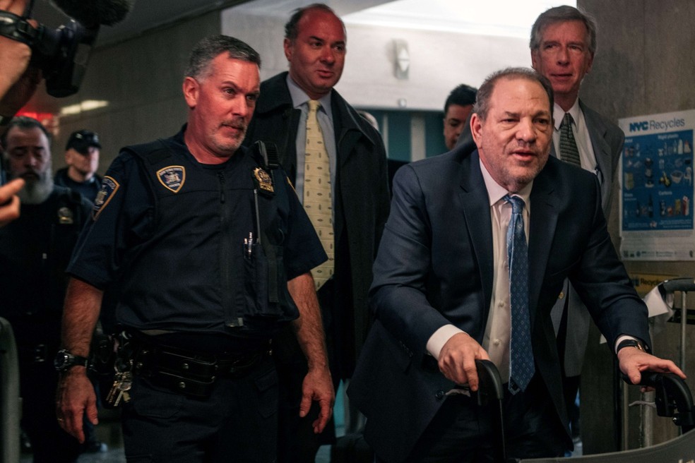 Principal acusado pelo movimento Me Too, produtor Harvey Weinstein diz ...