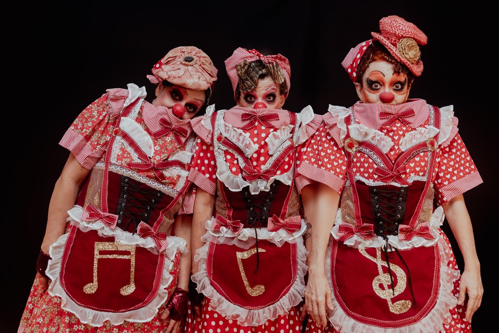 'Os homens dizem: vocês não precisam desses narizes': grupo de palhaças ...