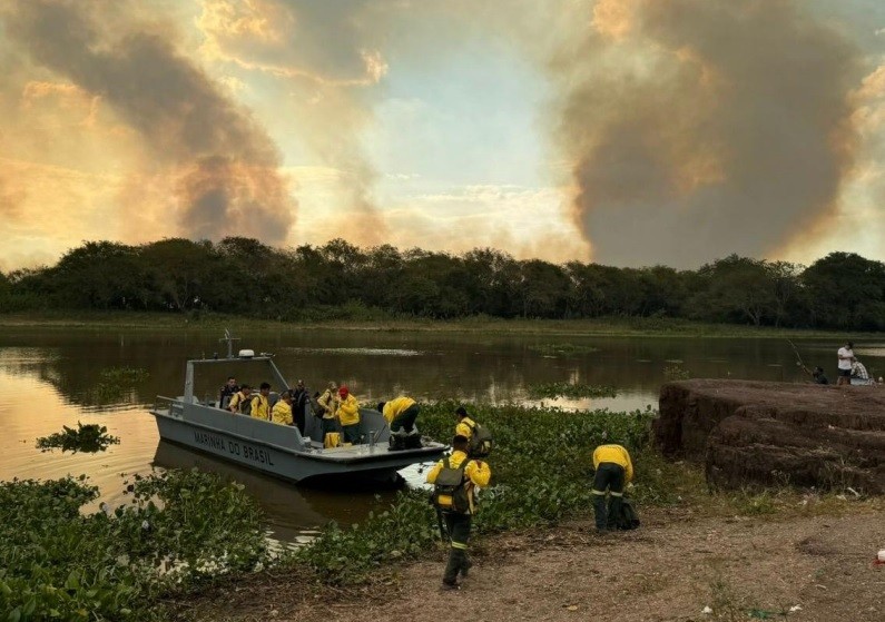 Fogo No Pantanal Bate Recorde Com Mais Focos De Calor Do Que Em 2020
