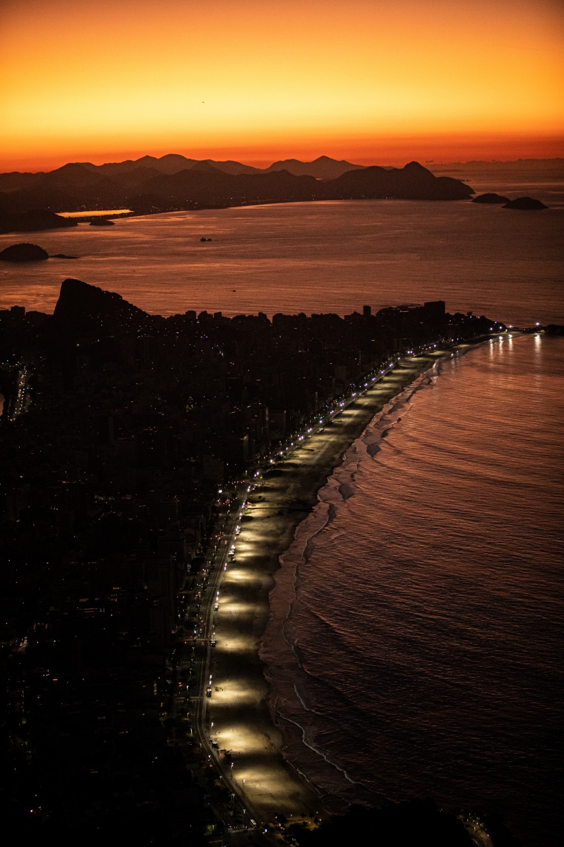 O Rio de Janeiro sob as lentes dos fotógrafos do Globo
