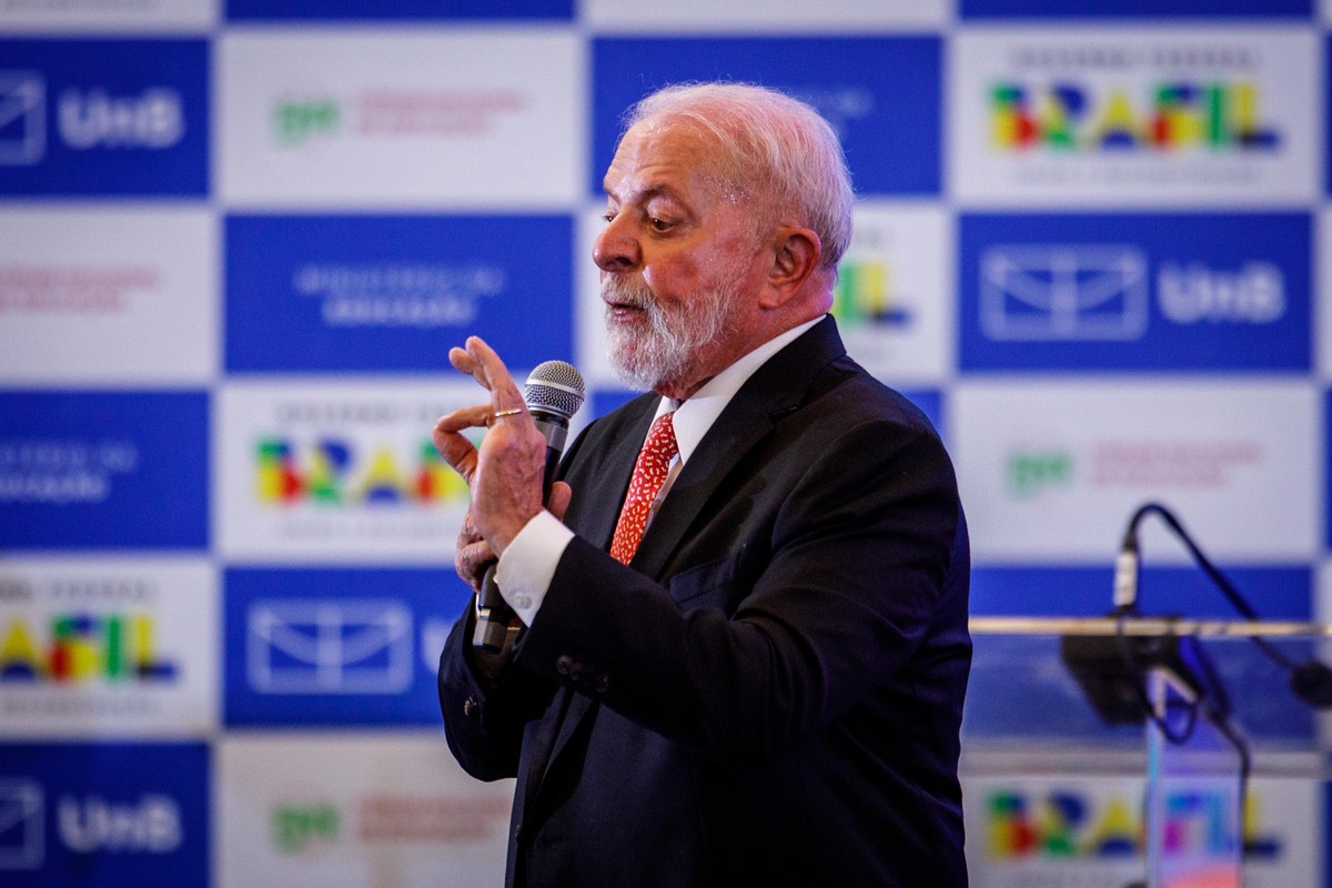 Lula participa de jantar na Embaixada da Palestina