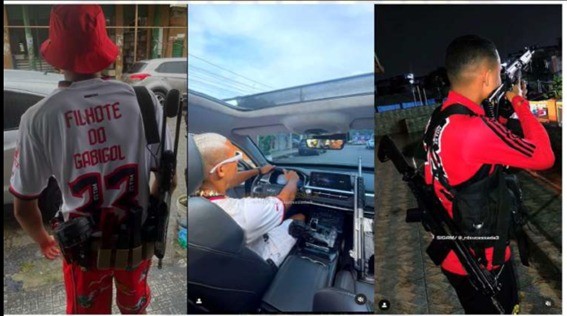 Criminoso conhecido como Filhote do Gabigol é preso pela Polícia Civil na Barra; vídeo