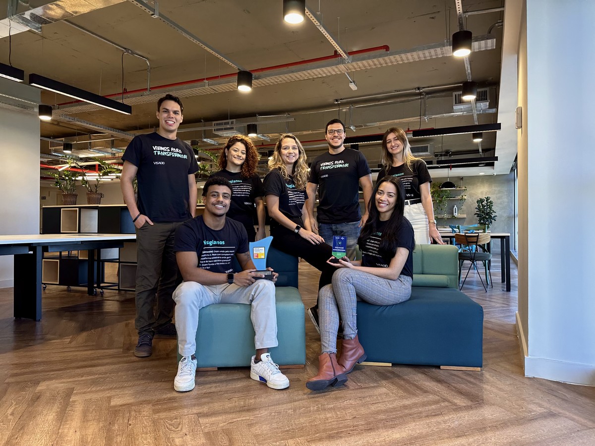 Great Place to Work: Visagio fica em primeiro lugar na categoria Médias Empresas