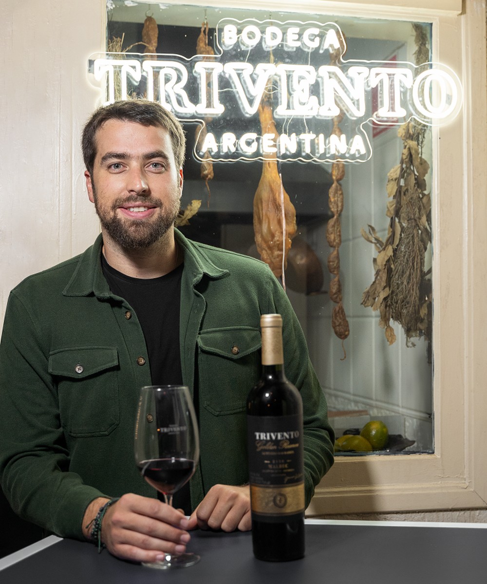 Marca de vinho argentino mais vendida do mundo, Trivento elabora Malbec ...
