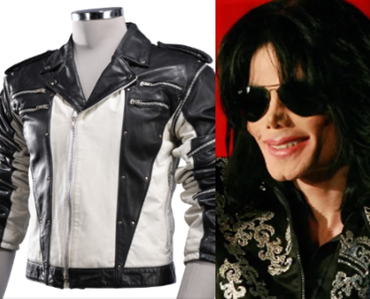 Jaqueta icônica de Michael Jackson vai a leilão e pode valer quase R$ 2 ...