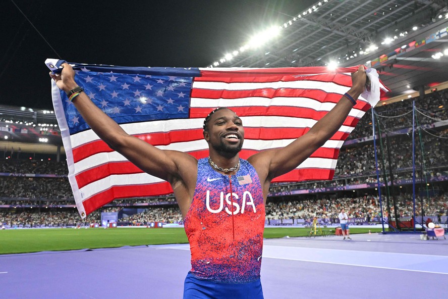 Noah Nyles nega polêmica com Anthony Edwards, da NBA, mas alfineta ...