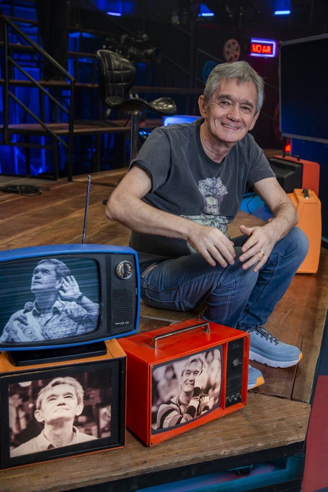 Serginho Groisman celebra boa fase do 'Altas horas' e diz não querer ...