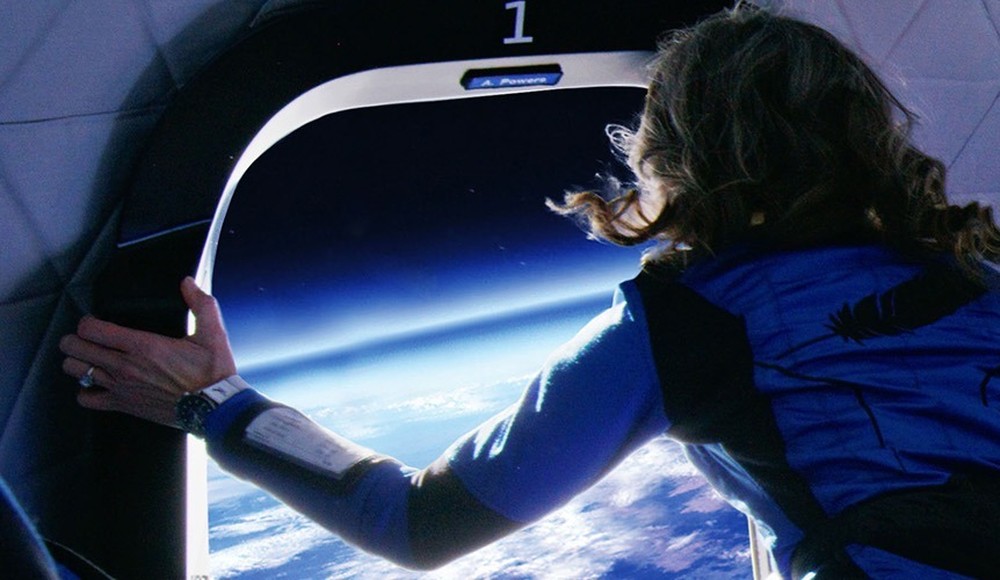 Katy Perry: veja como é o voo suborbital que vai levar estrela pop ao ...