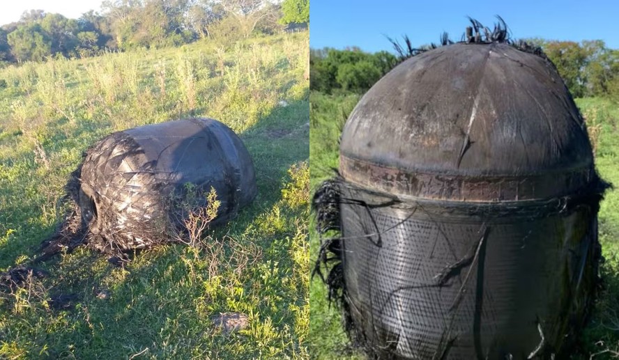 De onde veio? Objeto espacial cai na Argentina e mobiliza autoridades ...