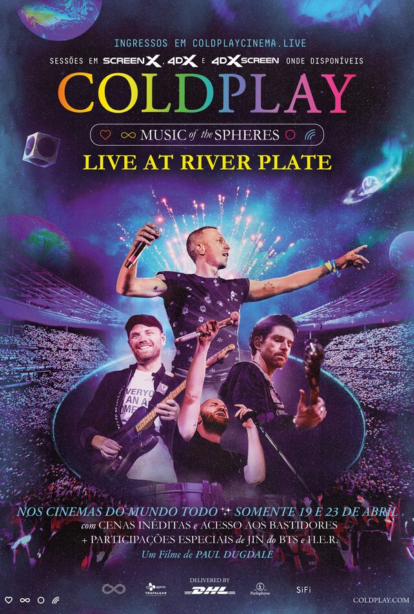 Coldplay: novos ingressos à venda para shows no Rio; saiba como comprar