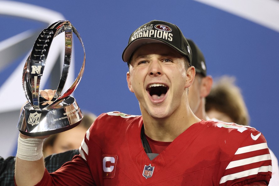 De 'irrelevante' a finalista da NFL: conheça a história de Brock Purdy ...