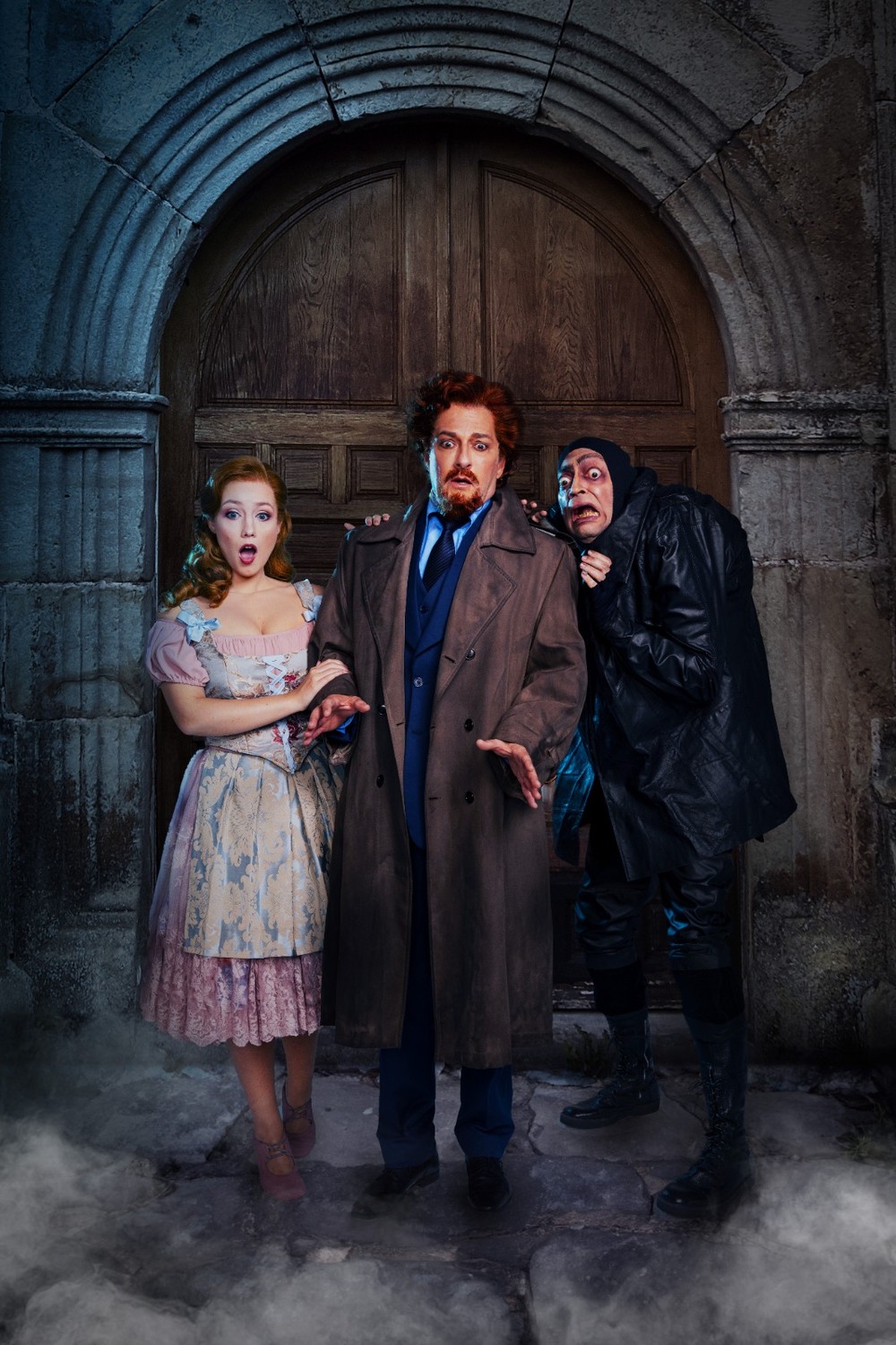 Comédia 'O jovem Frankenstein' ganha superprodução com Marcelo Serrado ...