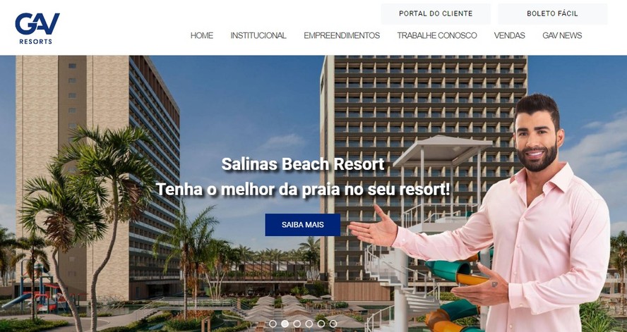 Empresa de resorts exclui fotos de Gusttavo Lima, seu garoto-propaganda ...