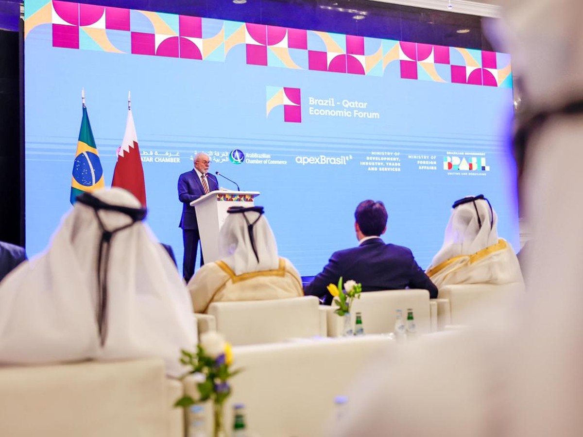 Lula elogia atuação do Catar na mediação de acordo entre Israel e Hamas ...