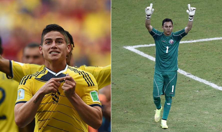 Costa Rica, Colômbia, Argélia... surpresas da Copa de 2014 exportaram ...