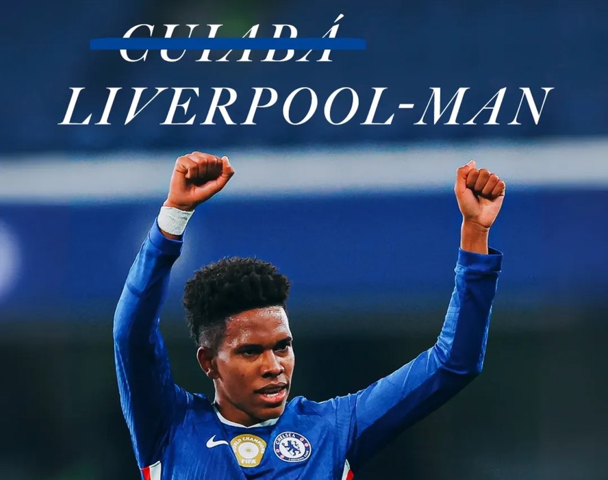 Perfil oficial do Chelsea exalta Estêvão e brinca com apelido recebido ...