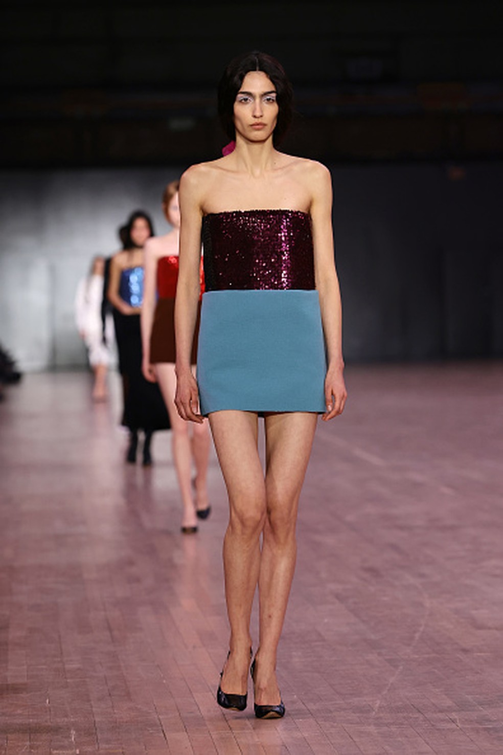 Semana de moda de Nova York traz coleções de inverno 2026 com peças ...