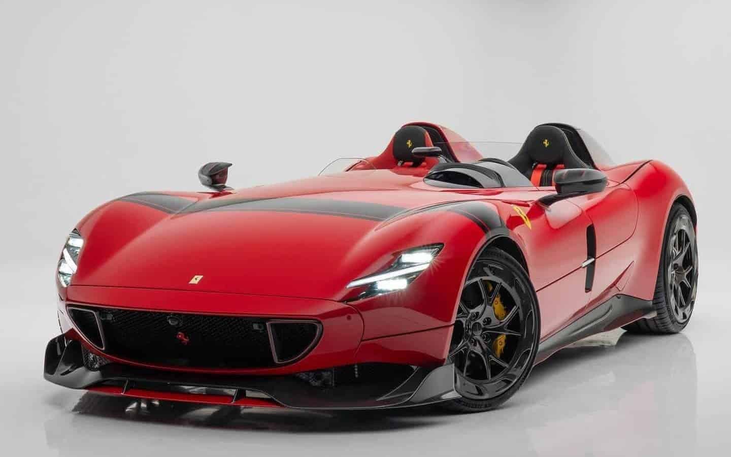 Conheça a Ferrari Monza SP2, supercarro sem para-brisa avaliado em mais ...