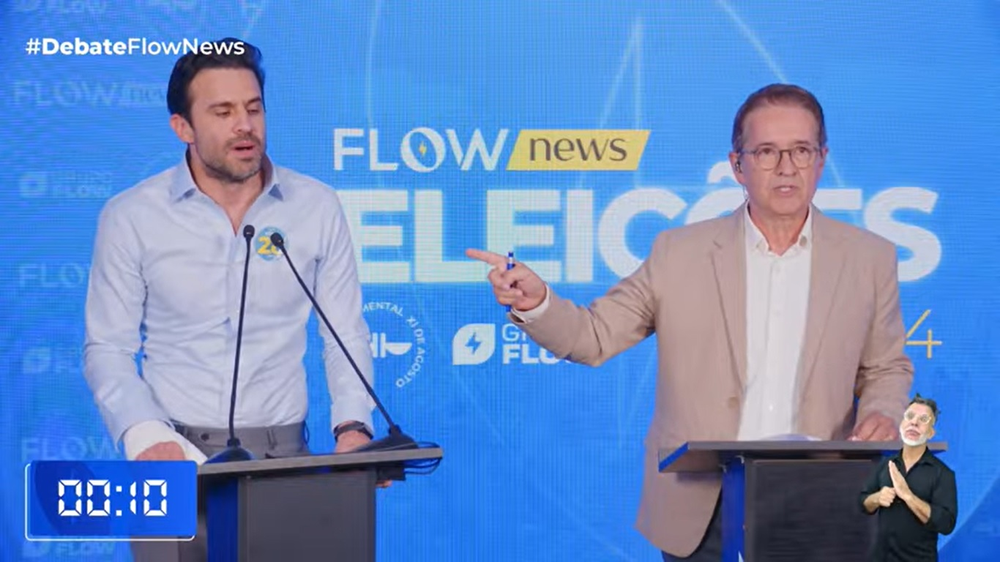 Marçal driblou regras de debate do Flow para ofender rivais até ser ...