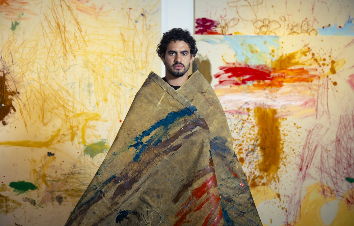 Criado no surf, Douglas Knesse transforma lonas de caminhão em obras de ...