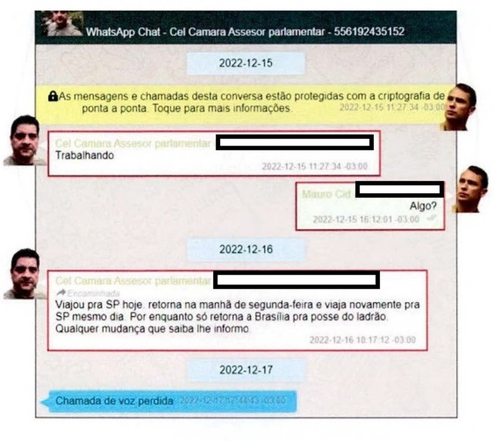 Viagem de Uber, mensagens no 'zap' e vídeo de reunião: como a PF identificou os alvos de ...