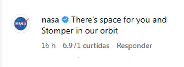 NASA comenta post de Harry Styles sobre clipe de 'Satellite'