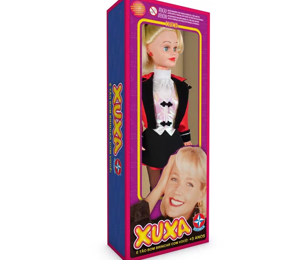 Boneca da Xuxa é relançada e edição especial esgota em um único dia