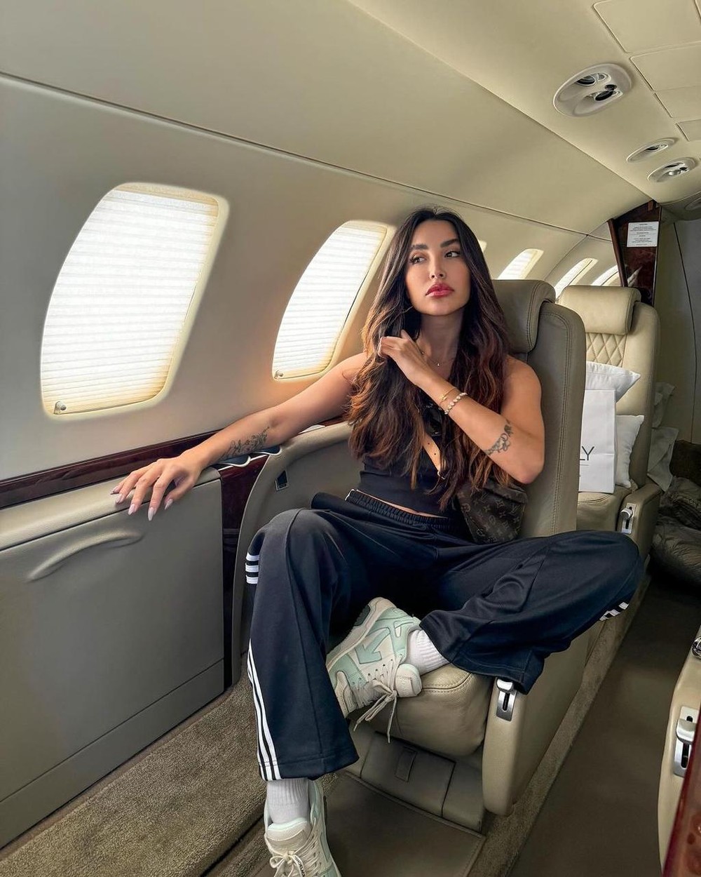 Modelo, mãe e ex de jogadores: conheça Tammy Parisoto, nova namorada de ...