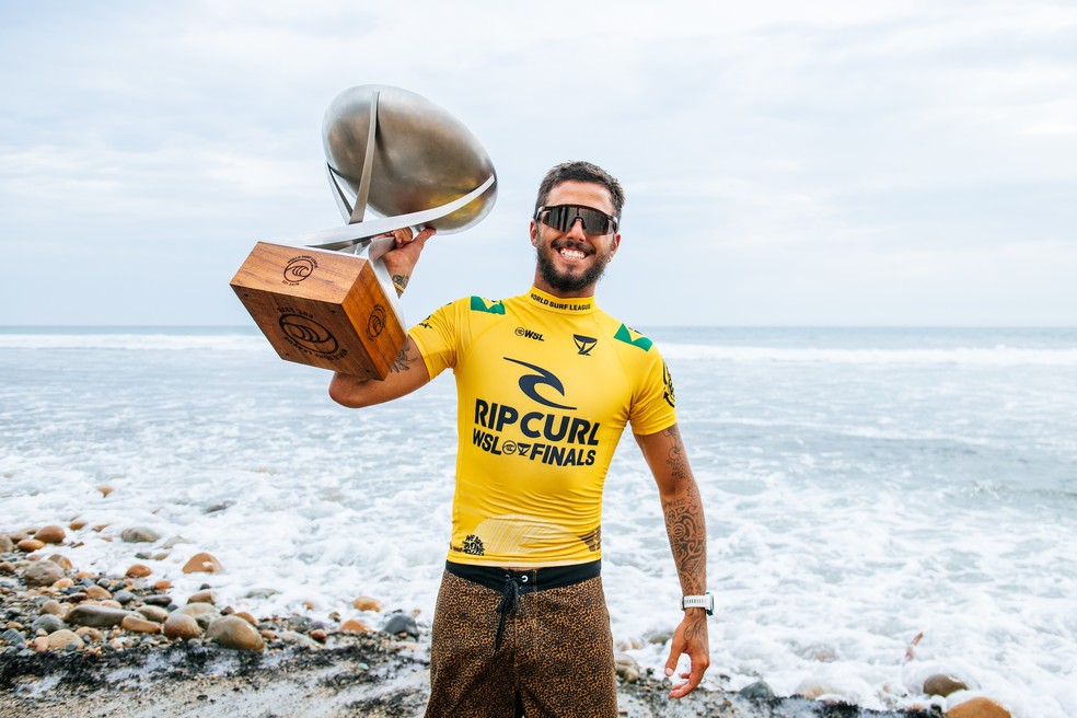 WSL divulga calendário do Circuito Mundial de surfe 2023