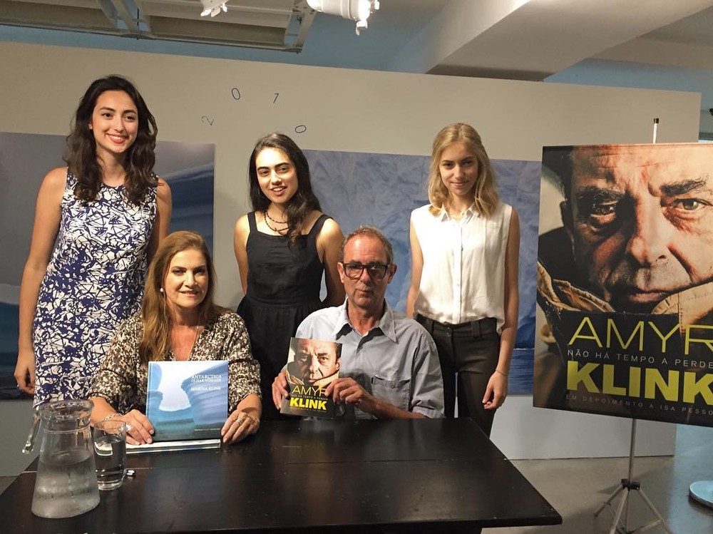 Tamara Klink, que passou inverno no Ártico sozinha, contou ter tido ...